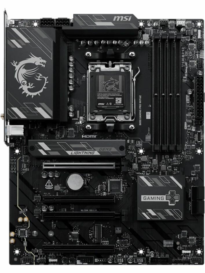 Материнская плата MSI B850 Gaming Pro WiFi6E
