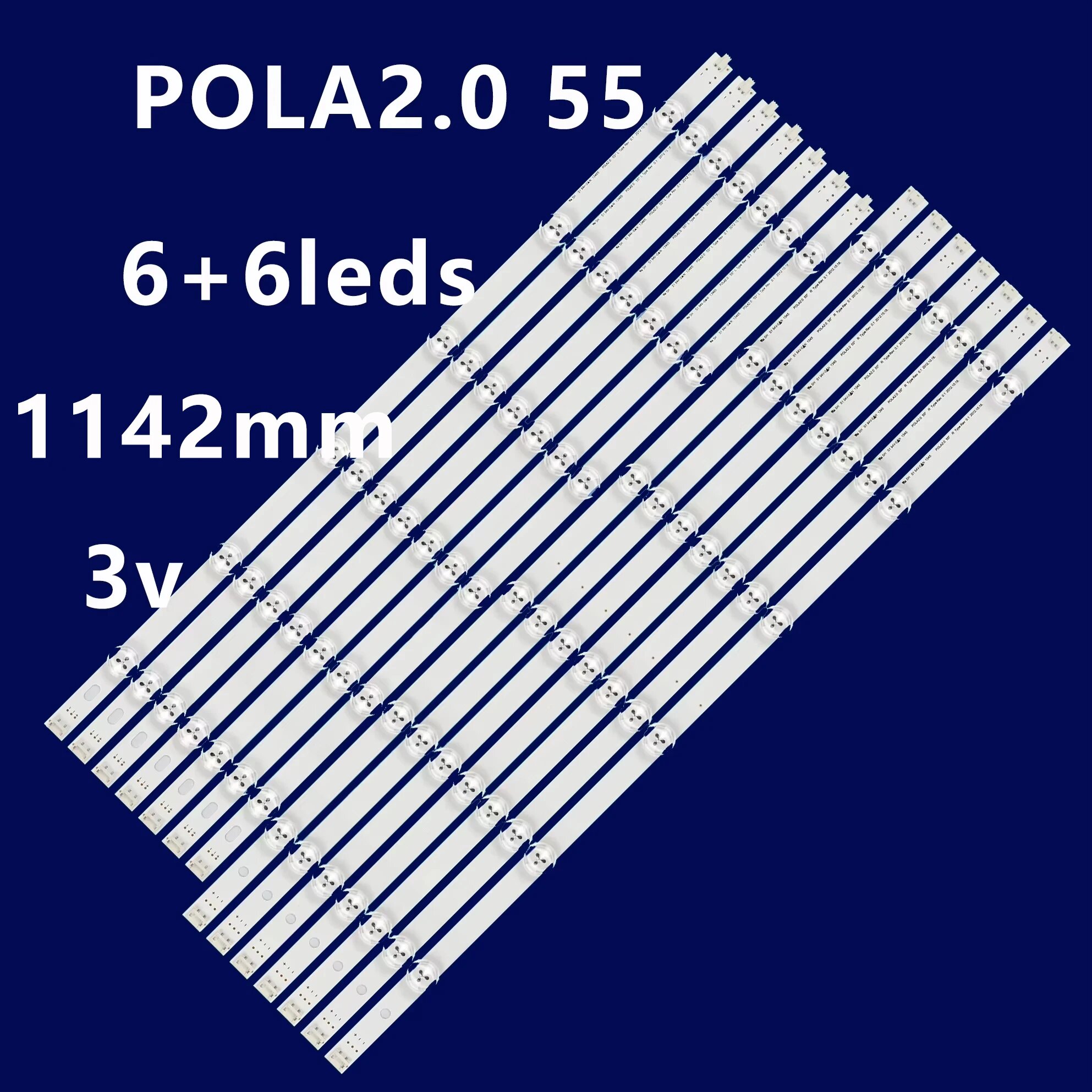 Светодиод для телевизора Innotek POLA 2.0