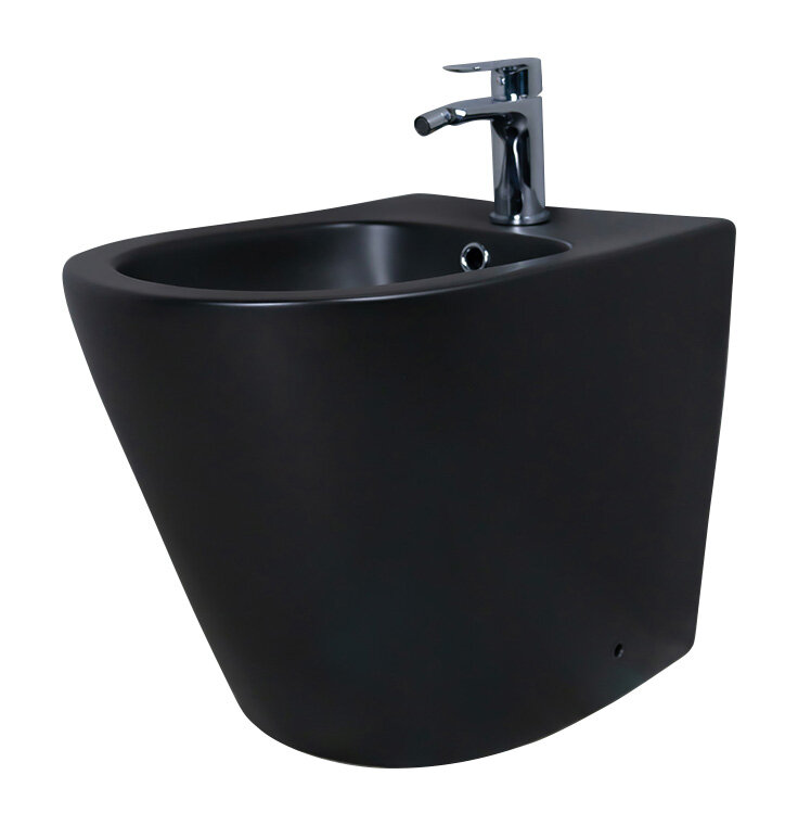 Напольное биде Gid BDN-30BM черный матовый