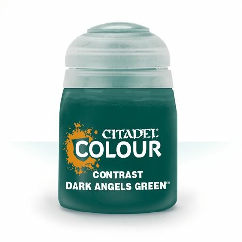 Краска Contrast: Dark Angels Green (18ml) Citadel