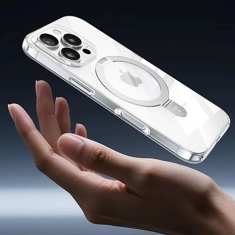 Чехол TORRAS для iPhone 17 Pro Max, задняя крышка с кронштейном для iPhone 17 Pro