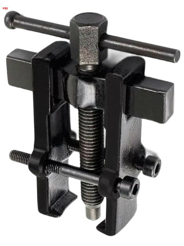 Съемник подшипников ступицы генератора универсальный 2-х лапкий 70 мм, съемник сальников, демонтажный инструмент для автомобиля