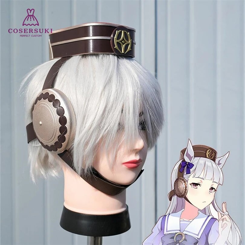 Cosersuki Головной убор Uma Musume, hat - No wig