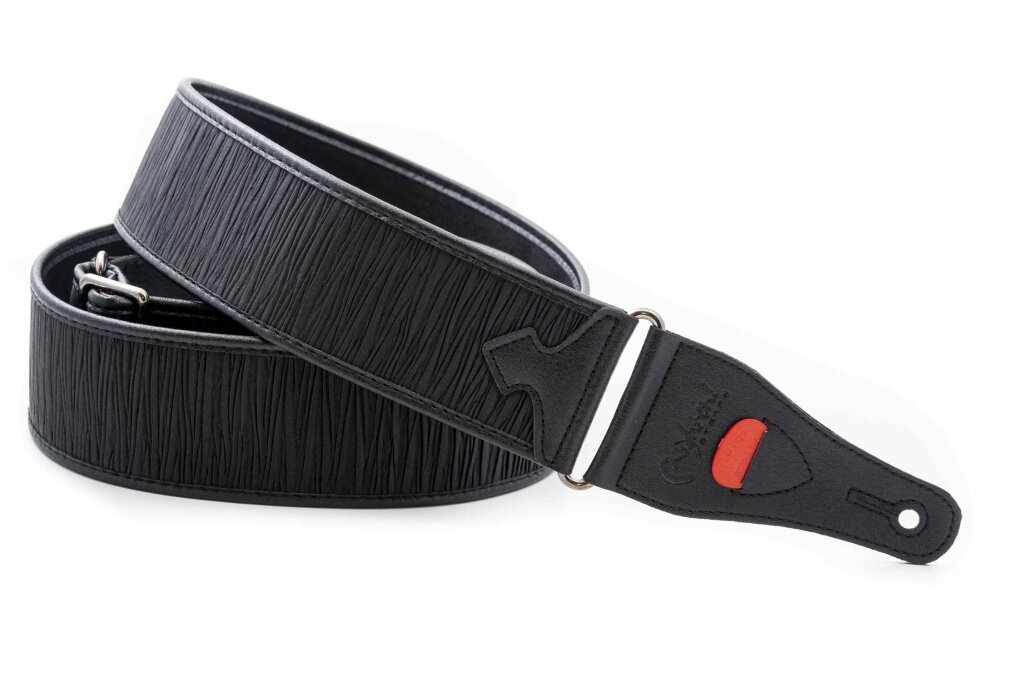 8436612540795 Talisman Dune BlackРемень для гитары, текстиль/синтетика, черный, RightOn Straps