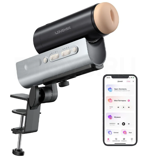 Lovense Sorace Pro - автоматический мастурбатор с фрикциями