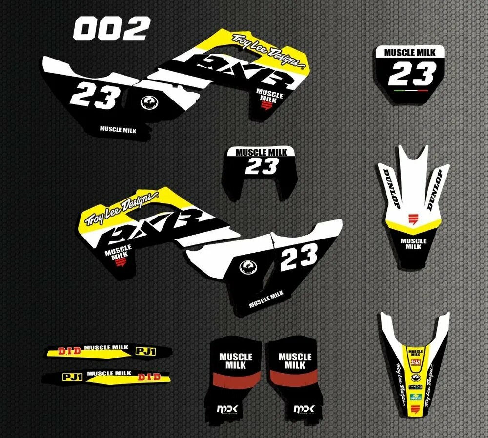 Для Husqvarna TE FE 2024 2025 150-250 300 350-450 TC T XFC FX 2023 2024 TBI Наклейка Крутой