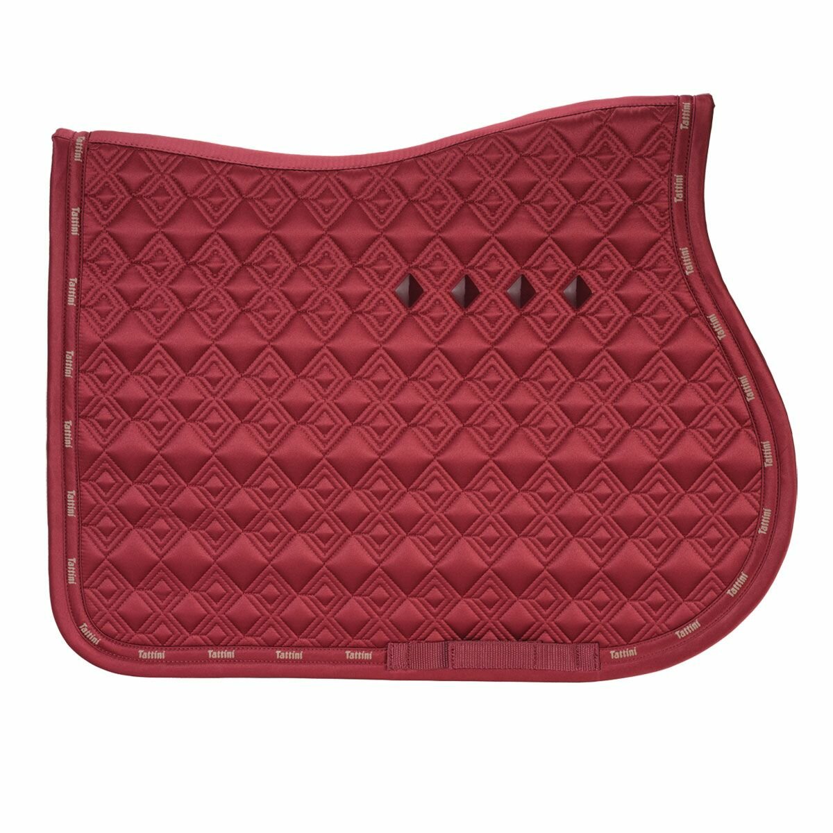 Вальтрап конкурный + ушки Tattini ERMITAGE размер Full цвет Бордовый