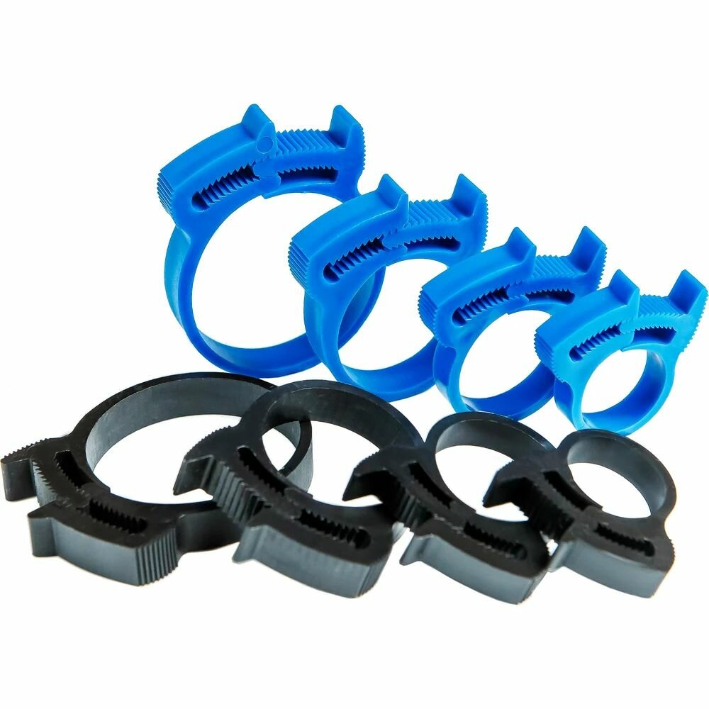 Пластиковый силовой хомут страйк Clip-Track D20-16 А003.010.0420