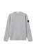 Свитер Stone Island Logo-patch crew-neck sweater, размер L, , серый