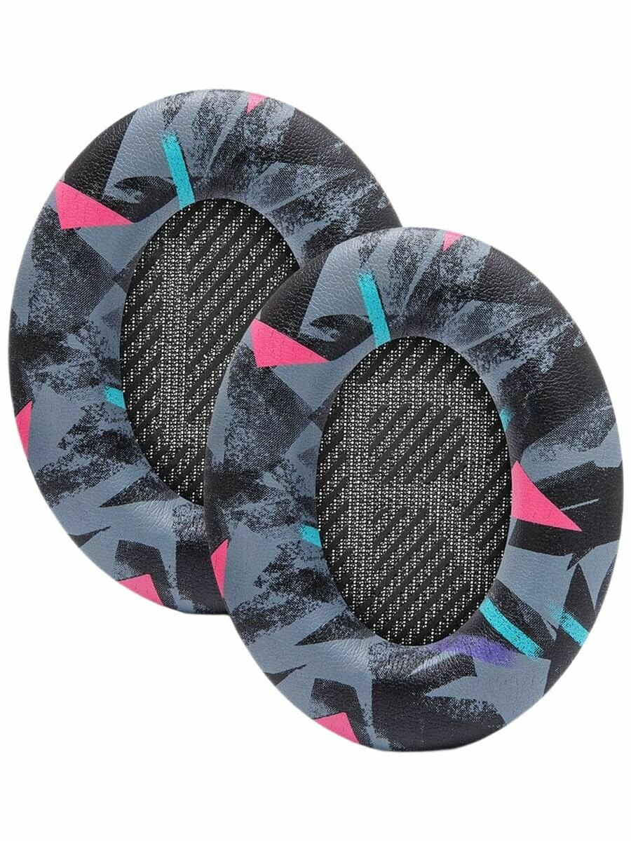 Амбушюры для наушников Bose QC 35 от Wicked Cushions, цвет 90's Black