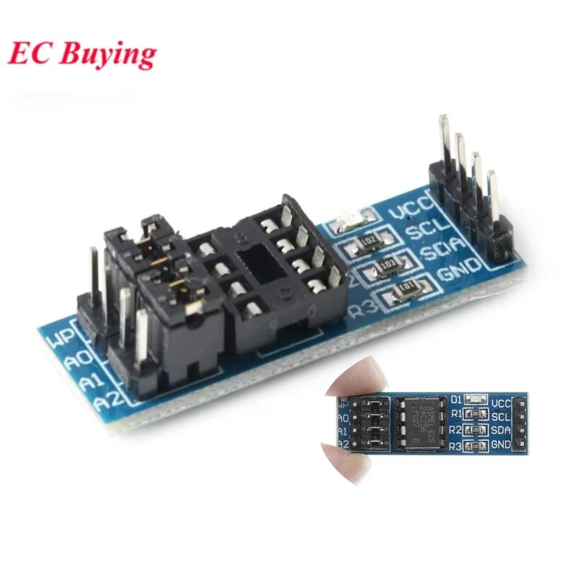 EEPROM модуль AT24CXX для Arduino