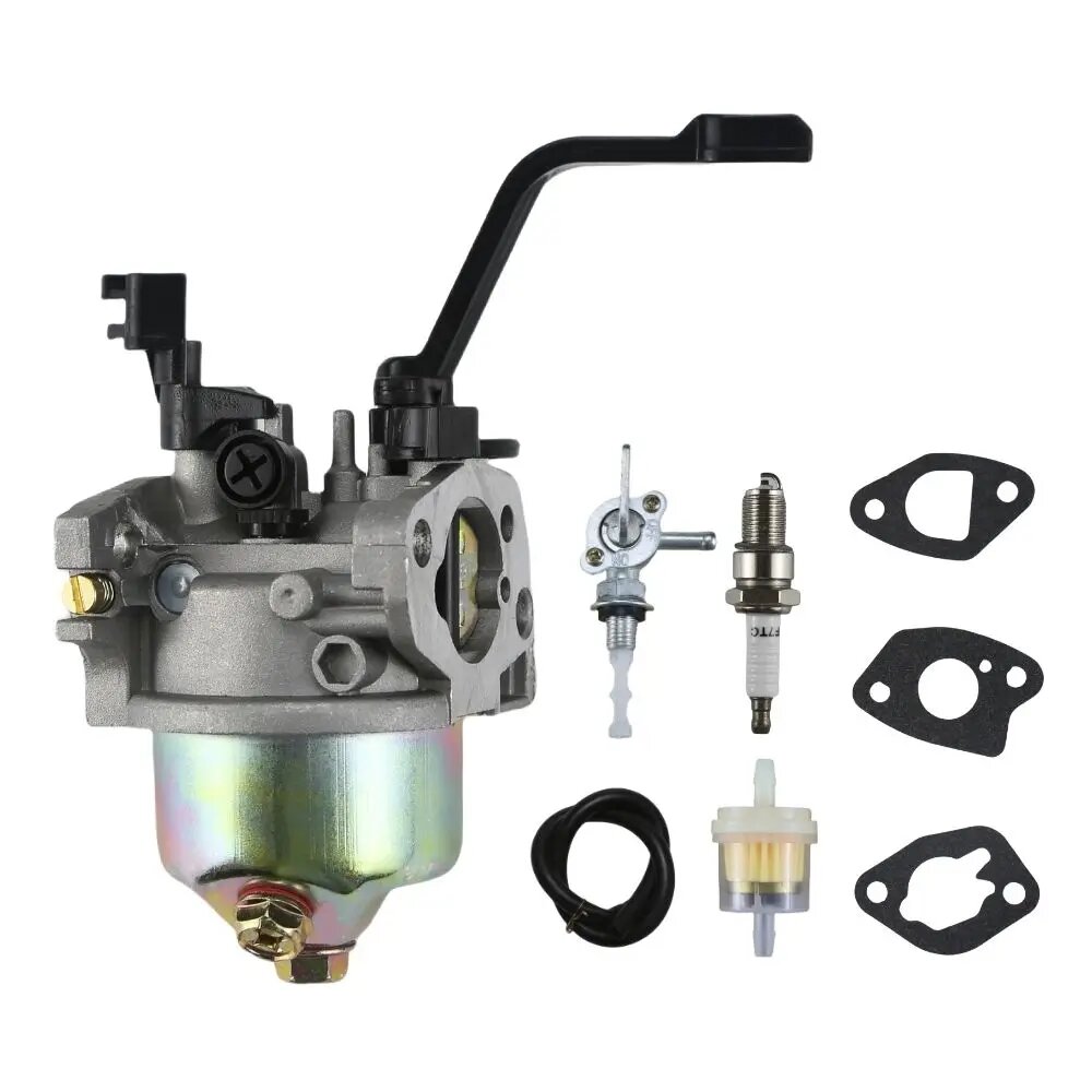 Для Honda GX160 GX168 GX200 5,5HP 6,5HP 168F 4-тактный двигатель 2KW-3KW Генератор GX160 Set