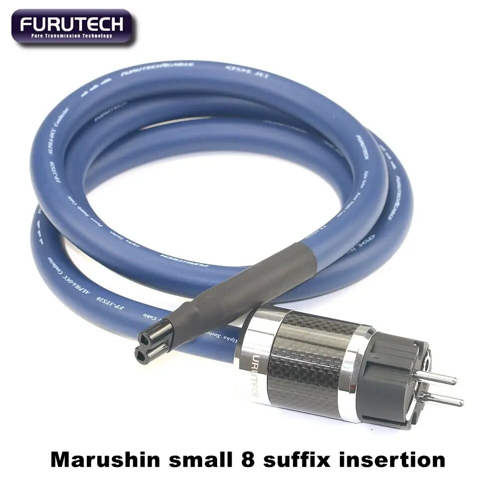 Furutech FP-3TS20 аудио кабель питания US plug, 1,5 м