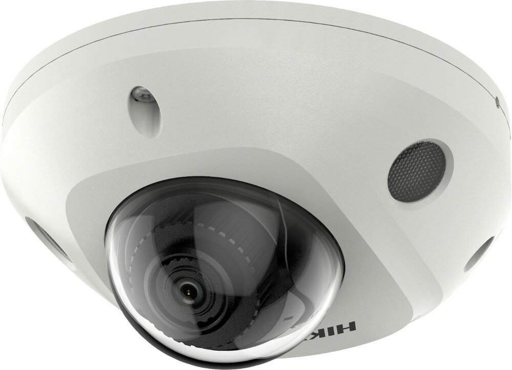 Камера видеонаблюдения IP Hikvision DS-2CD2543G2-IWS(2.8mm) 2.8-2.8мм цв. корп: белый