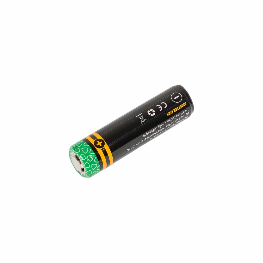 Аккумулятор Armytek 18650 Li-Ion c защитой 3500 mAh A00205