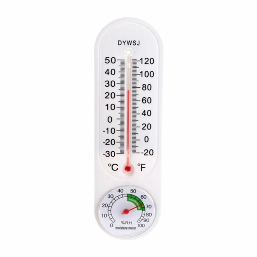 Комнатный термометр-гигрометр для измерения температуры и влажности в доме и теплице