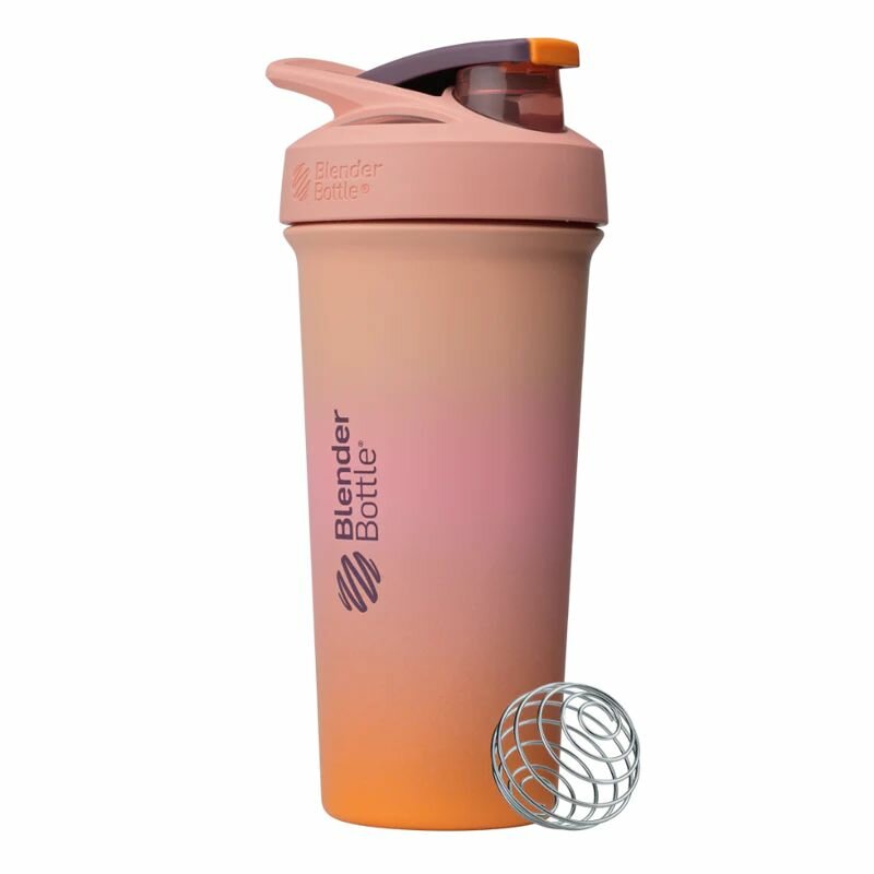 BlenderBottle, Шейкер спортивный Sleek Sport, цвет Sunrise, 740 мл (25 унций)