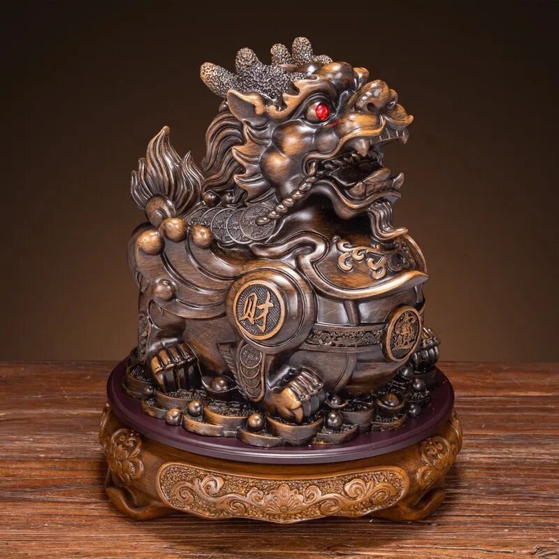 Статуэтка "Пи Яо" Фен-Шуй (13*13*16 см.)