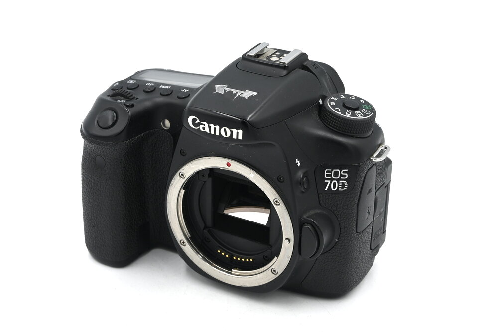 Зеркальный фотоаппарат Canon EOS 70D Body