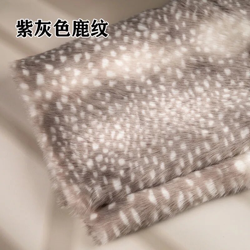 Искусственный мех ткань Xintianji леопардовый принт 3