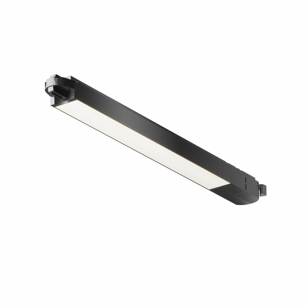 Светильник Трековый Однофазный Светодиодный Maytoni Unity BASIS TR000-1-12W4K-B Черный.