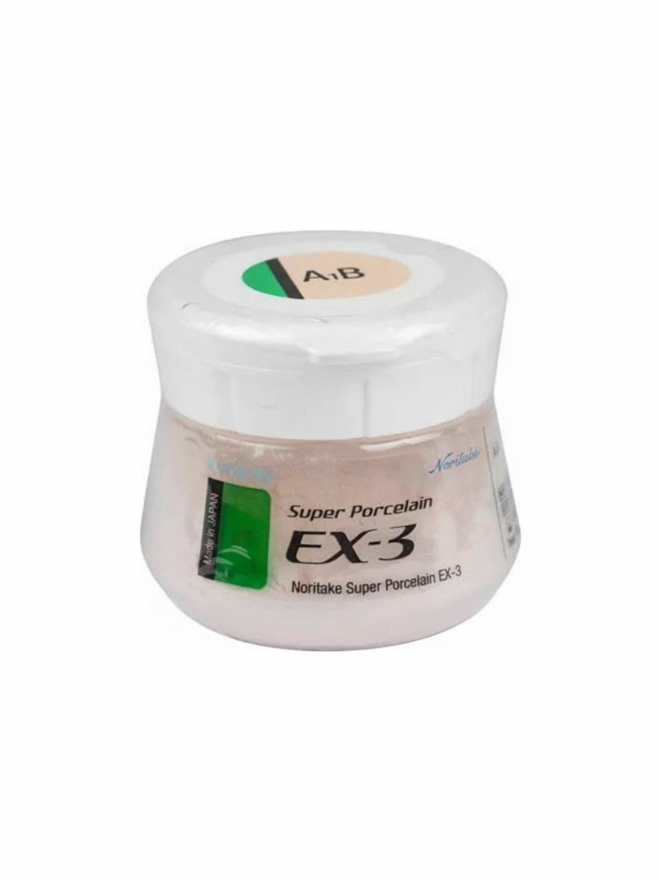 Масса керамическая для металлокерамики EX-3 Норитаки (Noritake) Дентин A1B (50 гр)