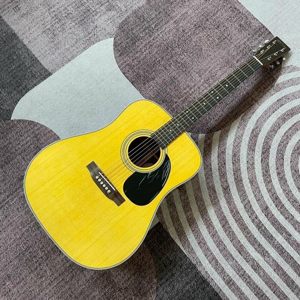 Акустическая гитара Народная гитара в китае делает шестиструнные гитары D45 6-струнная