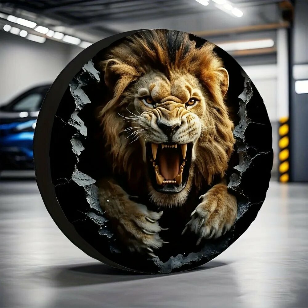 KNOW EASY-Чехол на запасное колесо, диаметр до 15"