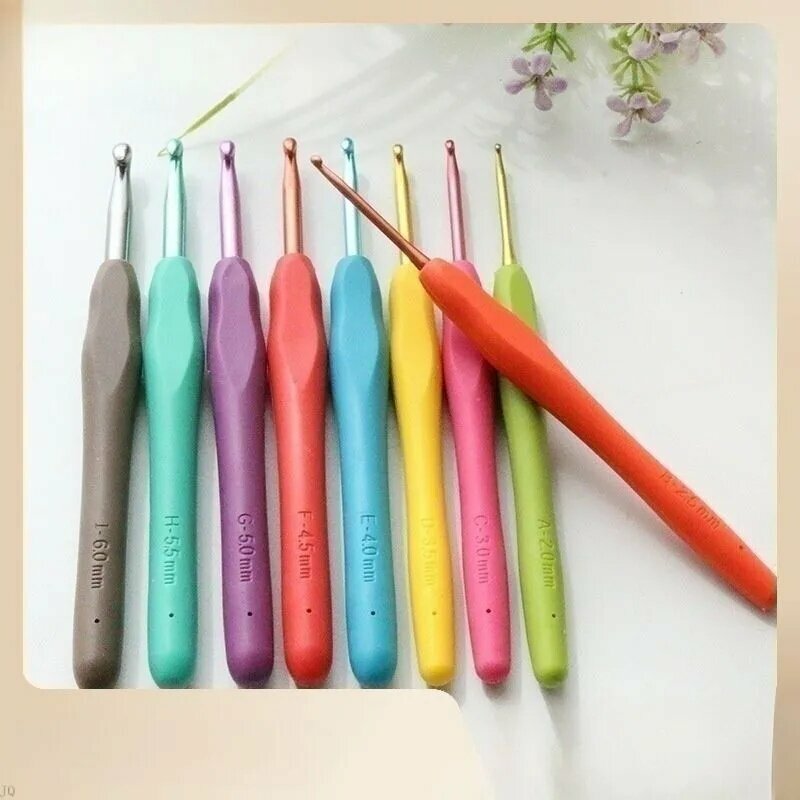 KNOW EASY-Clover 3672 Amour Набор крючков для вязания, 9 размеров