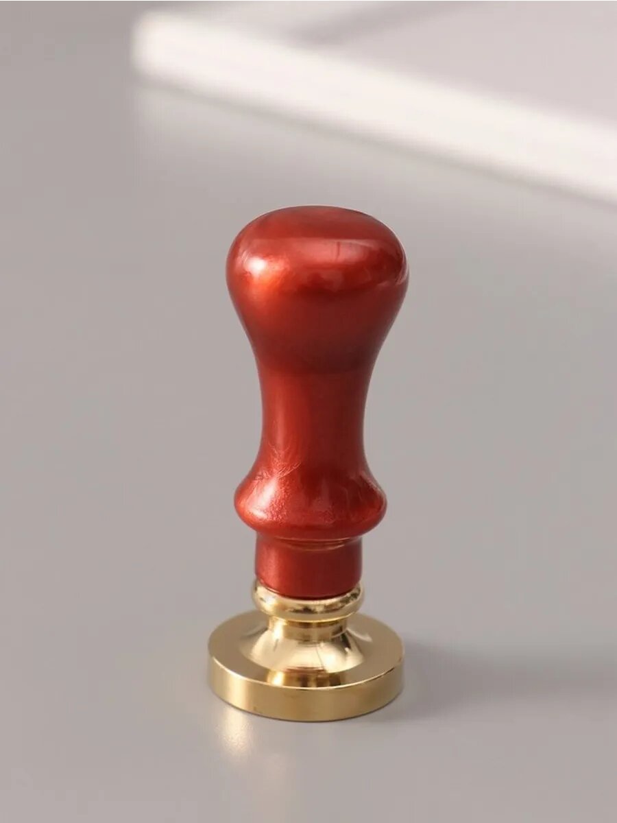 Печать для сургуча с цифрой 7