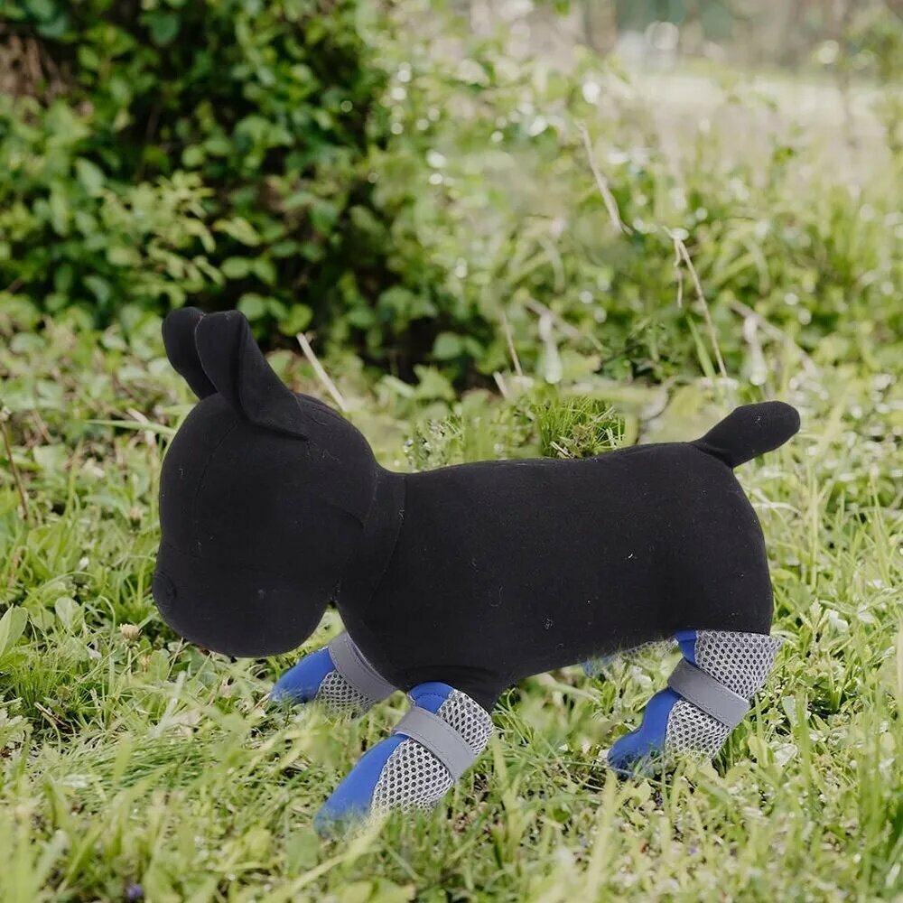 Обувь для собак Pet Paw Protector Дышащие повседневные ботинки Нескользящие кроссовки для щенков