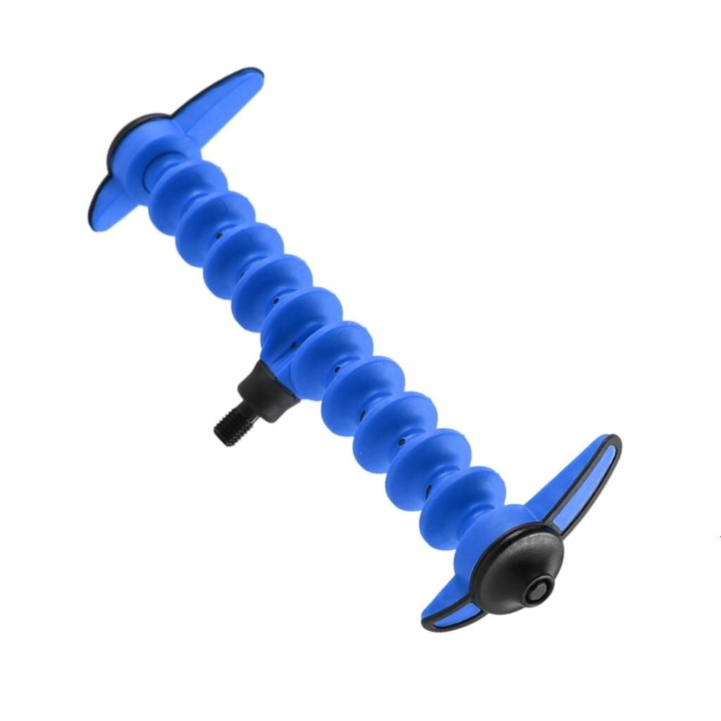 Держатель удилища, универсальный кронштейн с резьбой 3/8, Синий - L