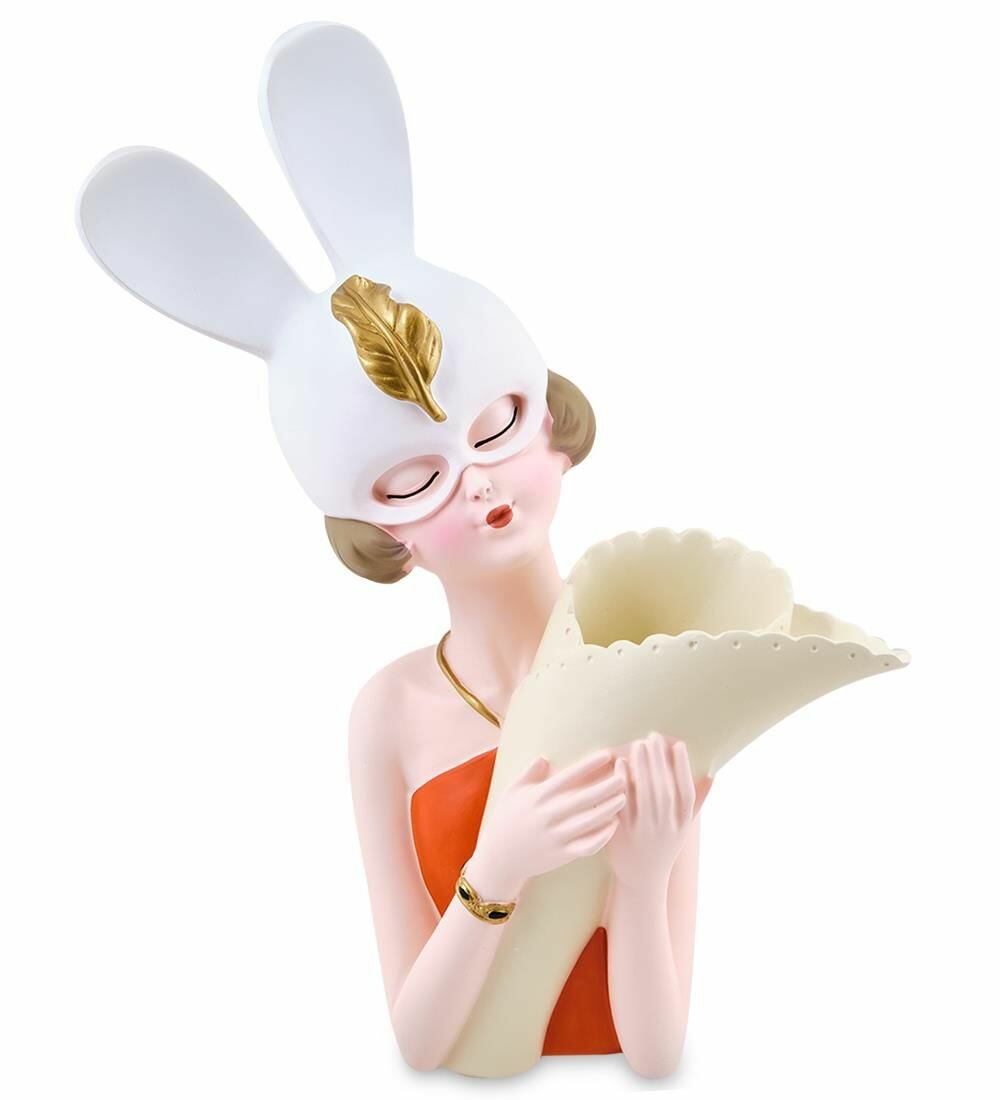 Подставка Девочка с ушками A2183883 Art Home, Полистоун