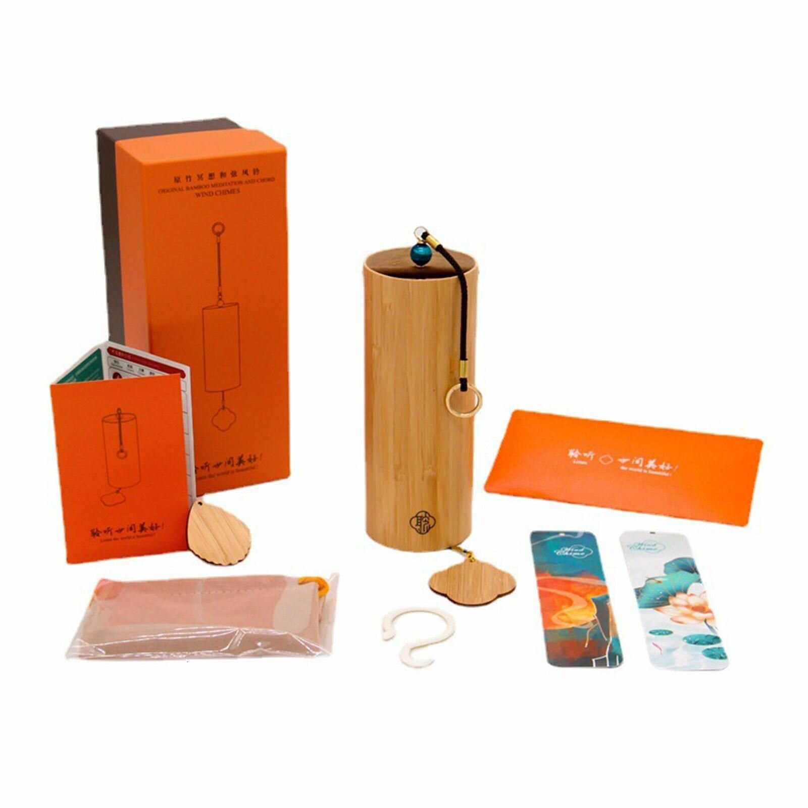 Бамбуковые ветряные колокольчики для медитации