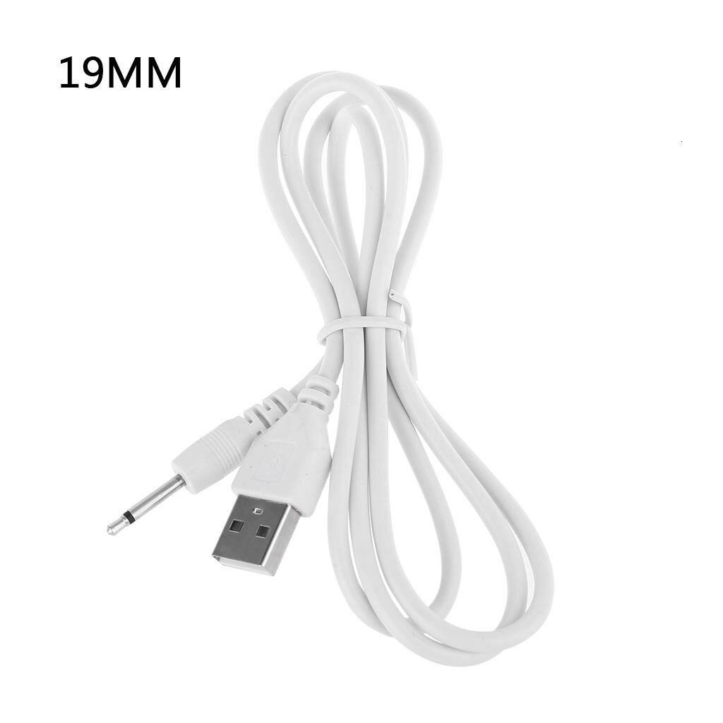 Адаптер питания USB для кабеля зарядки 2.5 мм, 19mm