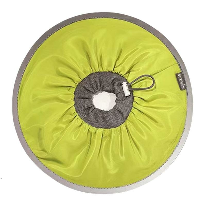 Мягкий защитный воротник для котов, Зеленый S