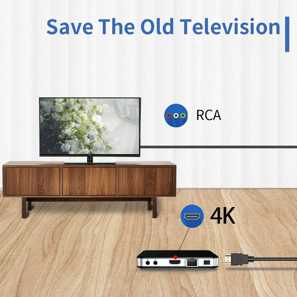 Конвертер HDMI в RCA — фото 1