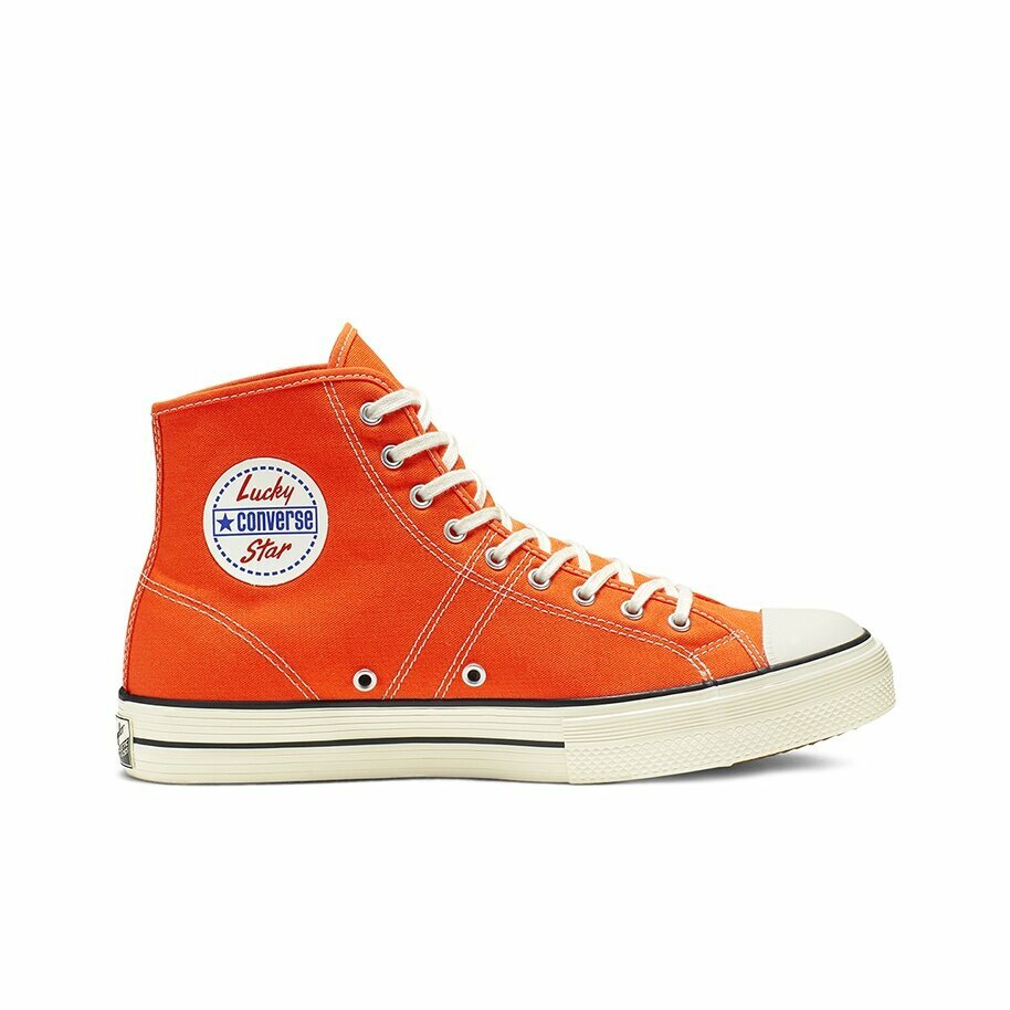 Кроссовки Converse Lucky Star, размер EU 38 стопа (24CM), красный — фото 1