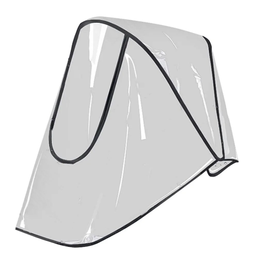 Дождевик на коляску, ветрозащитный козырек от непогоды, детский дорожный зонтик тележке, дождевик-аксессуары для коляски