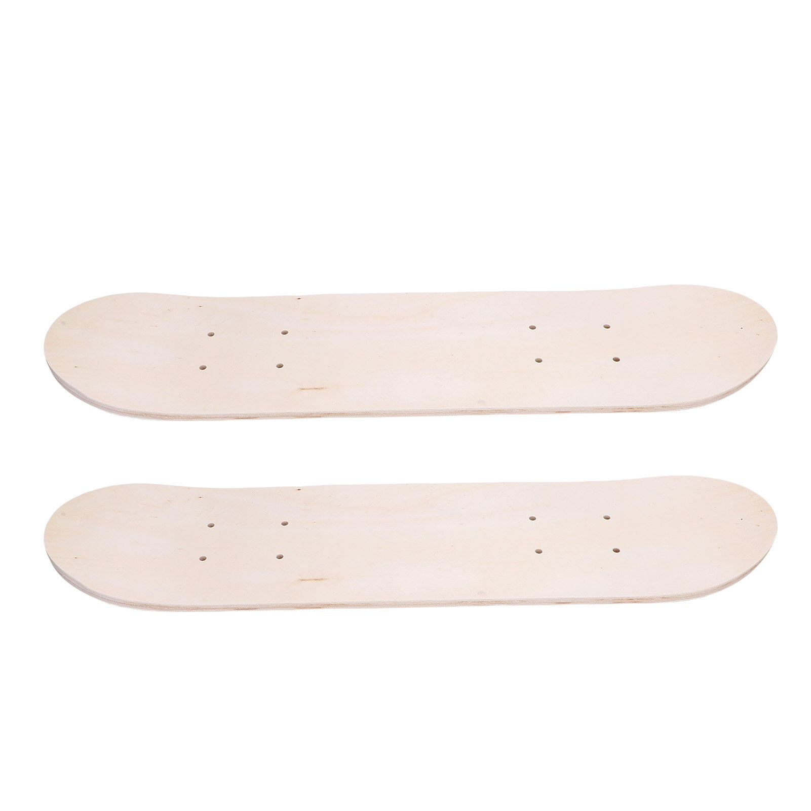 2 шт. пустые деки для скейтборда, 7-слойная конструкция из клена, двусторонняя доска для граффити, идеально подходит для рисования, творчества и развития креативности, 23,6 дюйма.