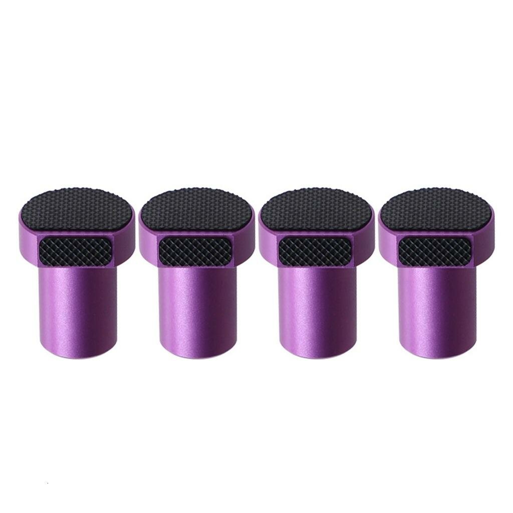 Алюминиевые упоры для столярного верстака, 19 мм фиолетовый