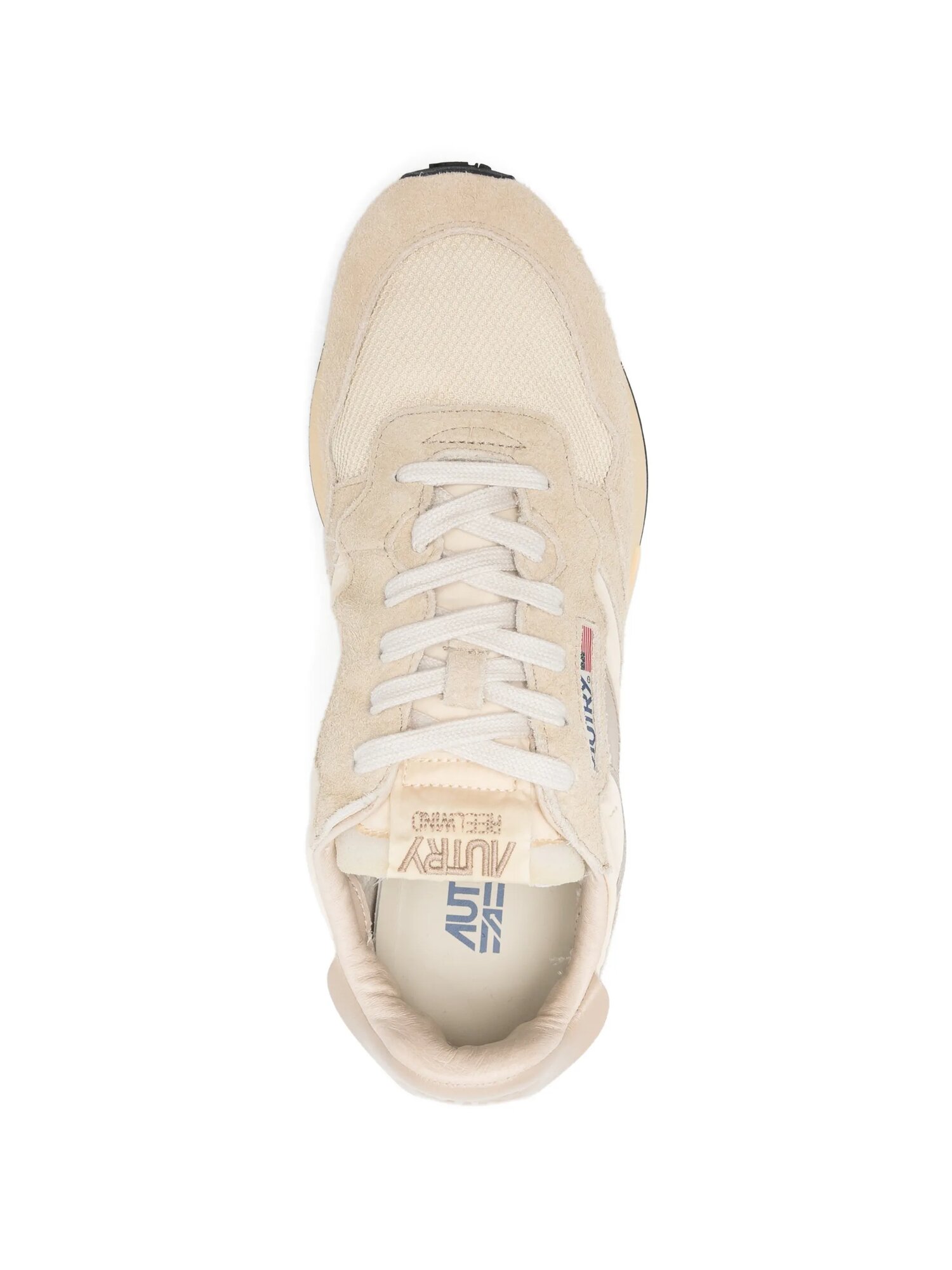 Кроссовки AUTRY Suede net sneakers, размер 41, разноцветный — фото 1