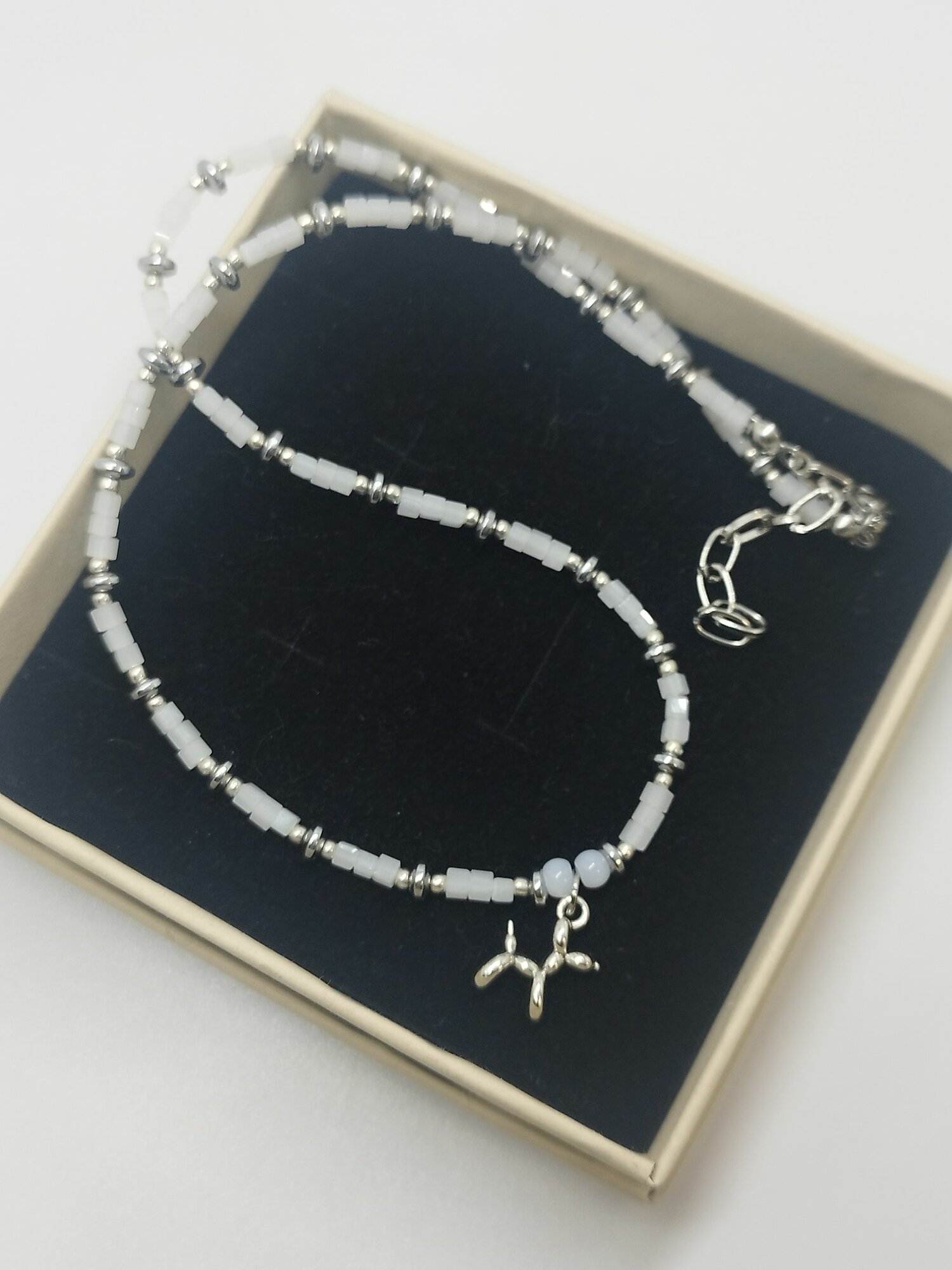 Чокер, стекло