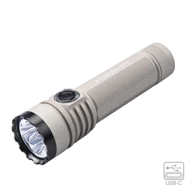 ACEBEAM E75 Фонарик Storm 4500lm 6500k