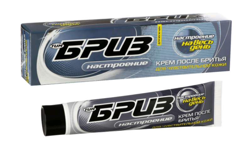 Тимбриз Настроение Крем после бритья "для чувствительной кожи" с экстрактом ромашки 75 мл.