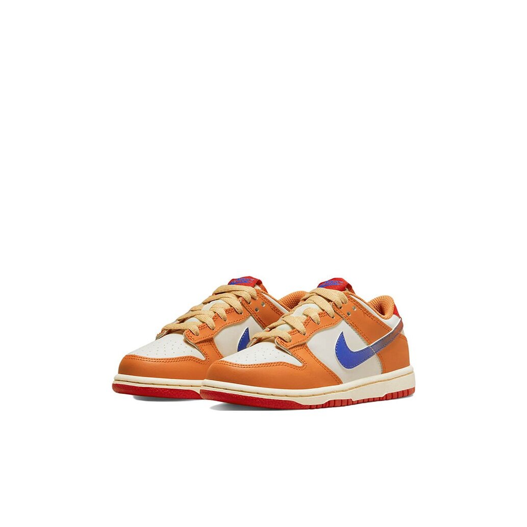 Кеды NIKE Dunk, размер EU 29,5 стопа (18CM), оранжевый — фото 1