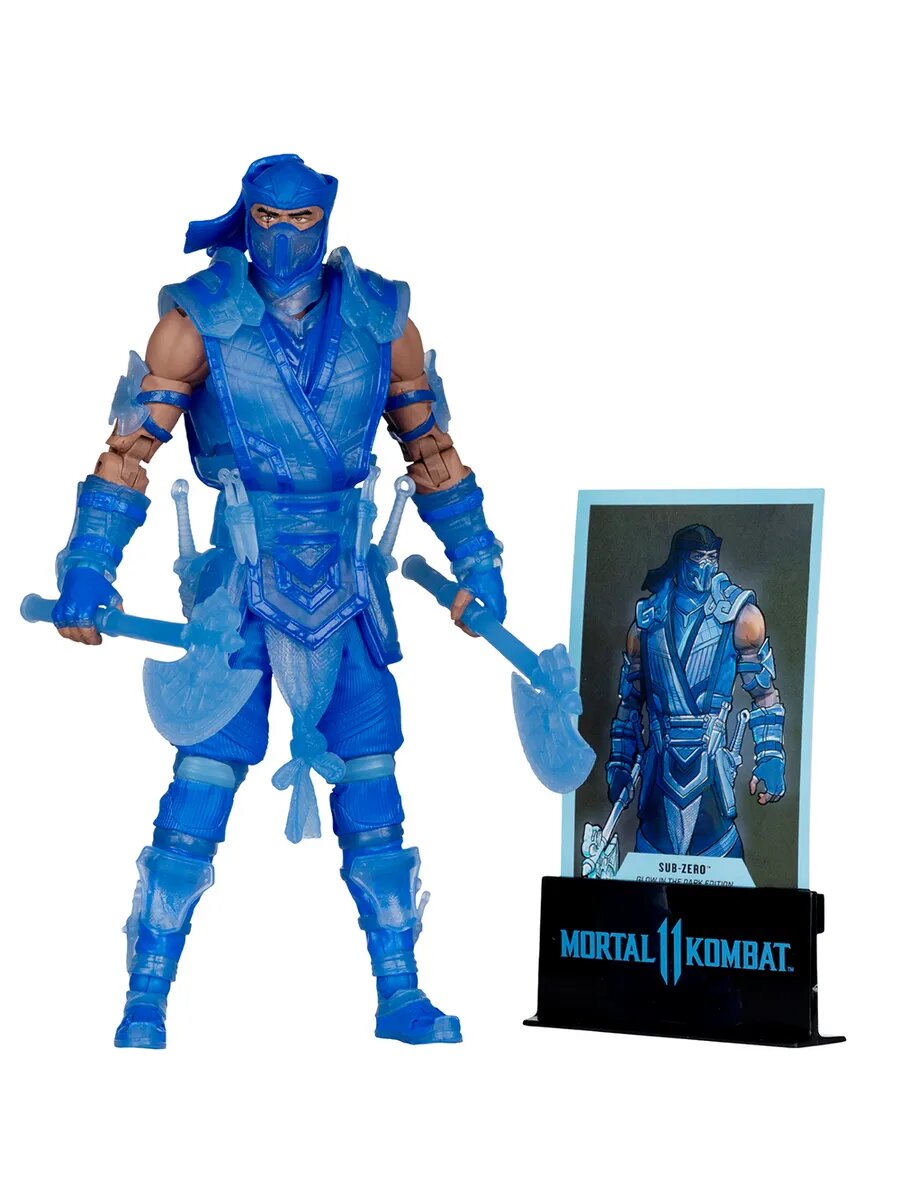 Фигурка Саб-Зиро Мортал Комбат 11 МакФарлейн