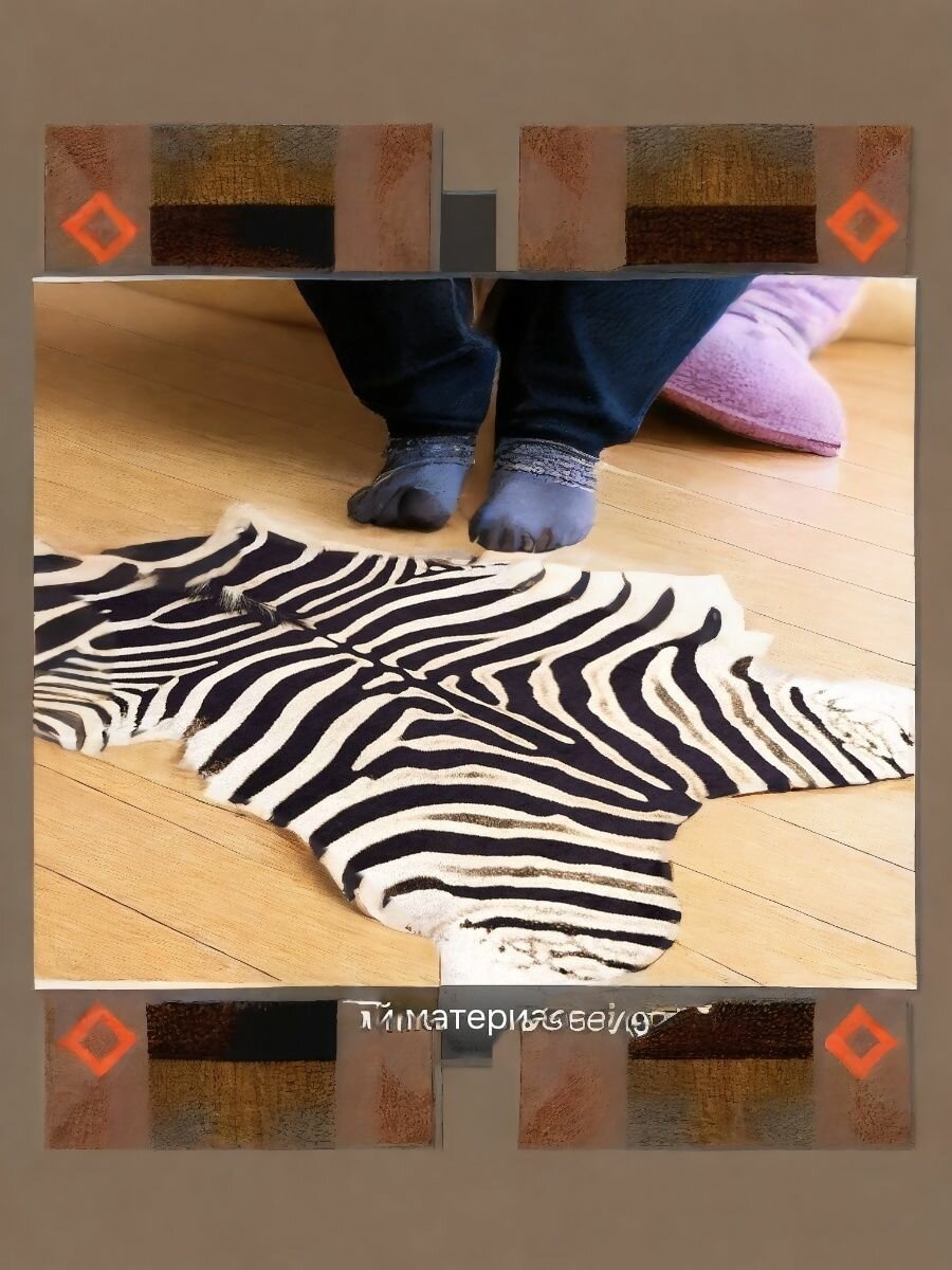 Шкура 1.1х0.8 м