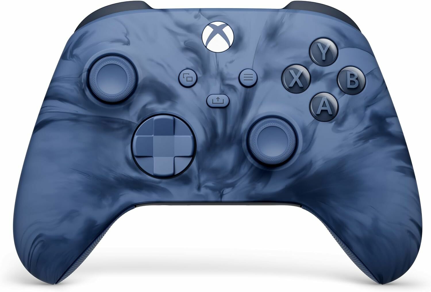 Беспроводной джойстик Microsoft Wireless Controller QAU-00130 (Stormcloud Vapor)
