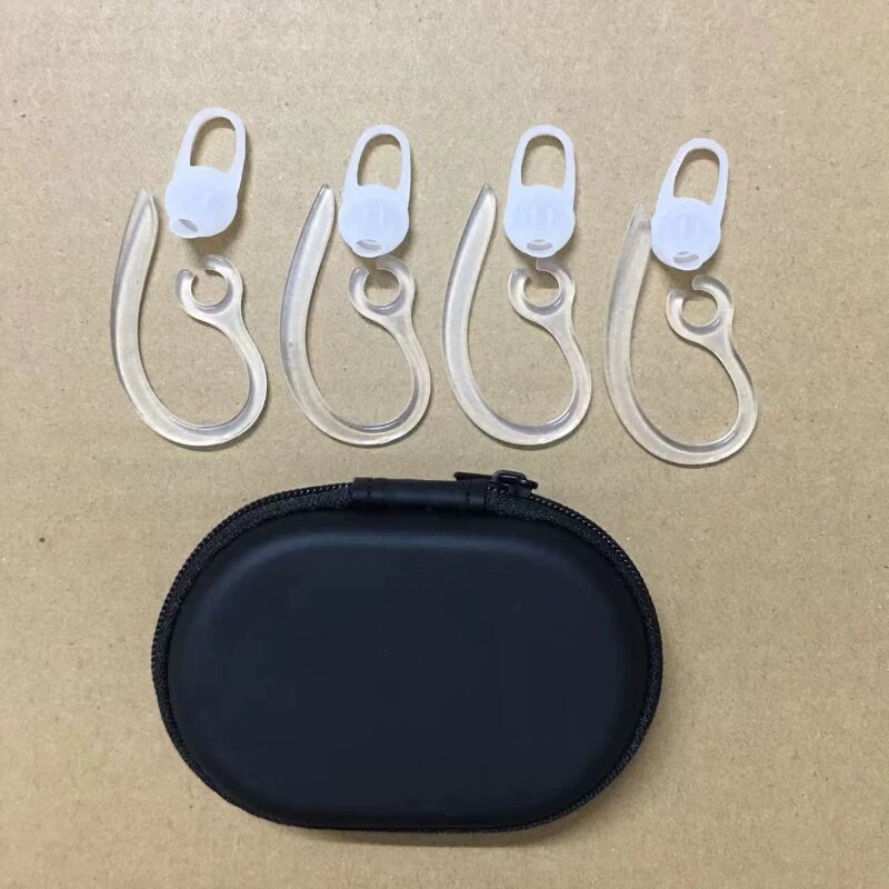 Силиконовые Bluetooth-аксессуары для наушников: мягкие заушные крючки, клипсы, держатели, насадки, вкладыши 8,0